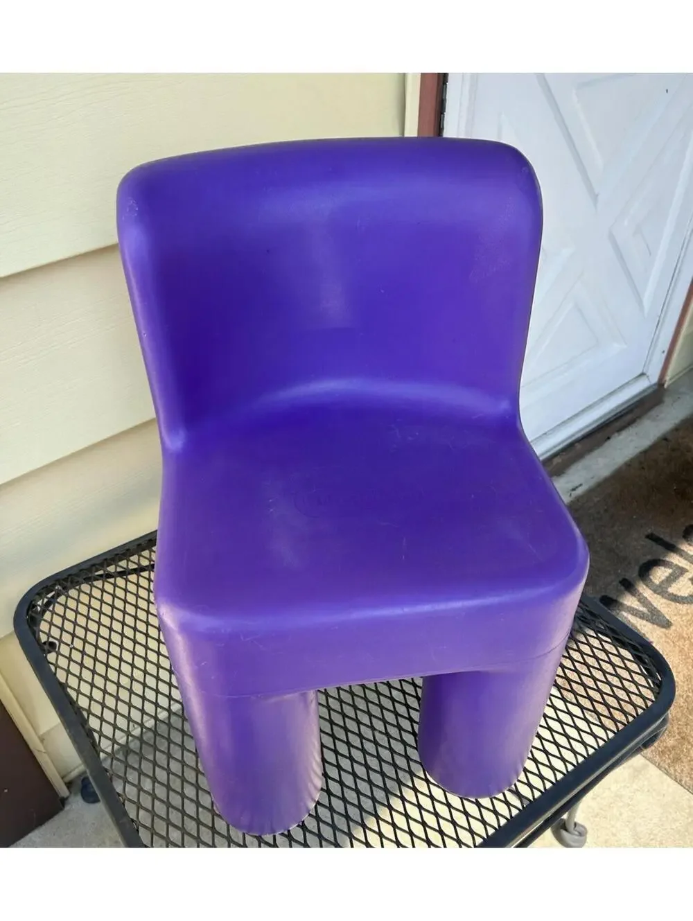 Little Tikes | Toys | Little Tikes Chunky Chair Purple Outdoor Kids ...